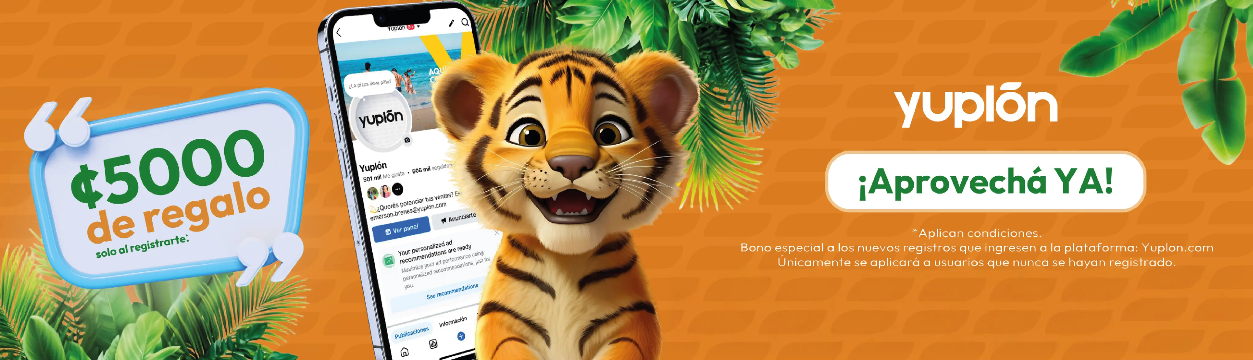 Yuplón | El sitio de ofertas diarias